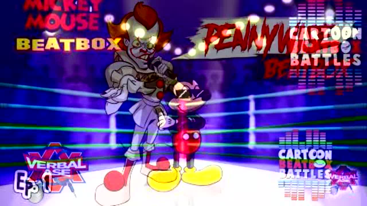 Cartoon Battles Beatbox - RaveDJ