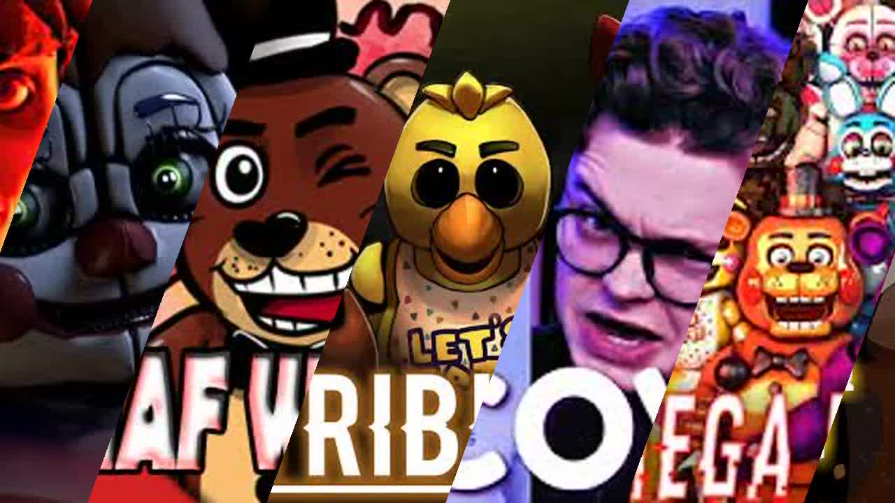Fnaf Five Nights At Freddy's Mix - RaveDJ