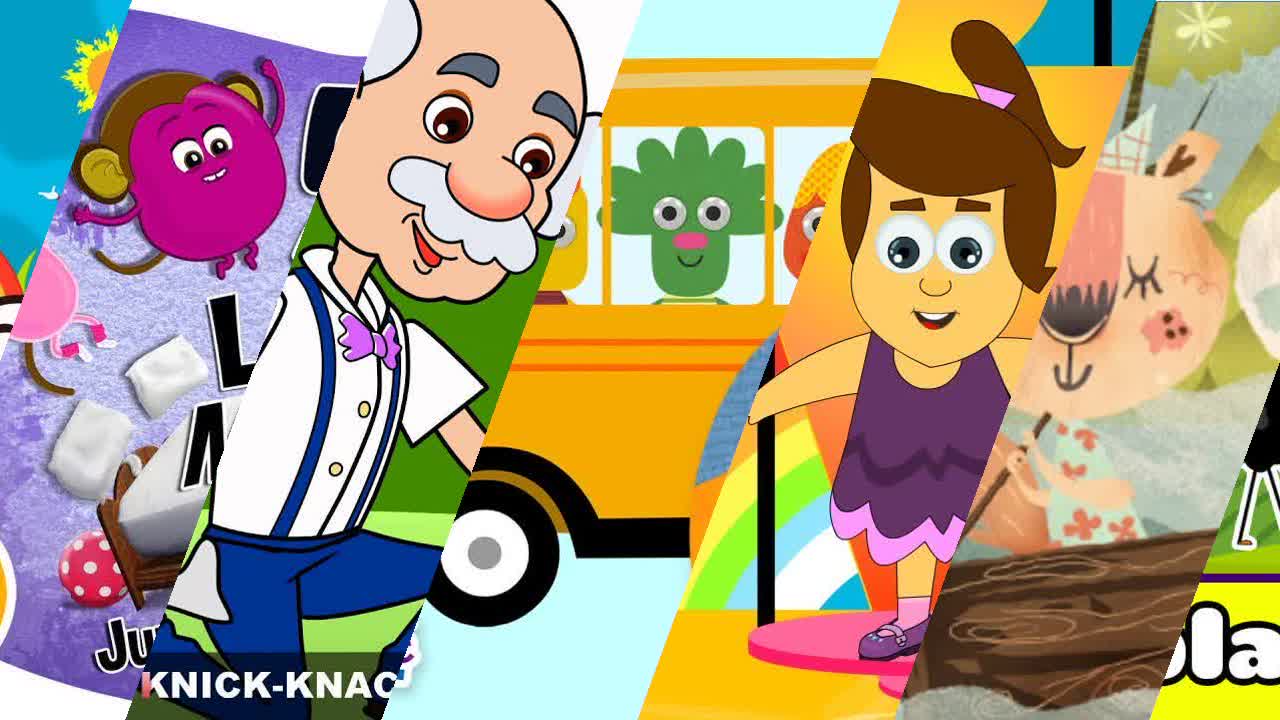 Nursery Rhymes Hooplakidz Mix - RaveDJ