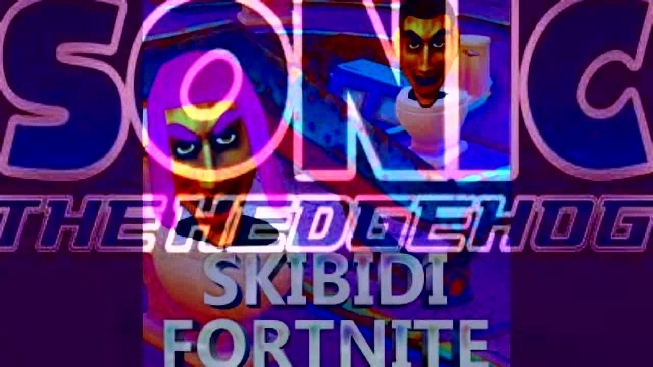 Sonic The Fortnite - RaveDJ