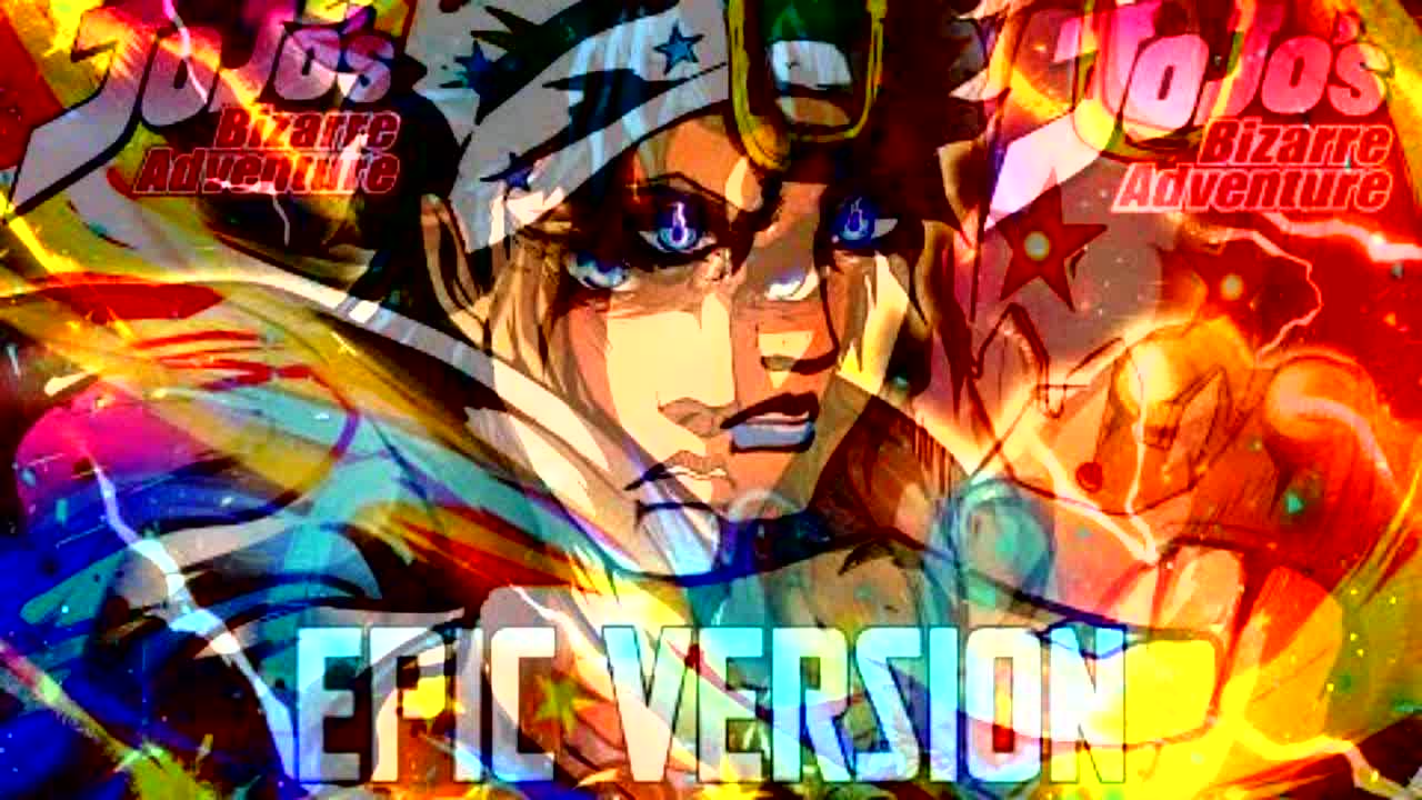 Jonathan Joestar Theme But Its Version Overdrive Epic - RaveDJ