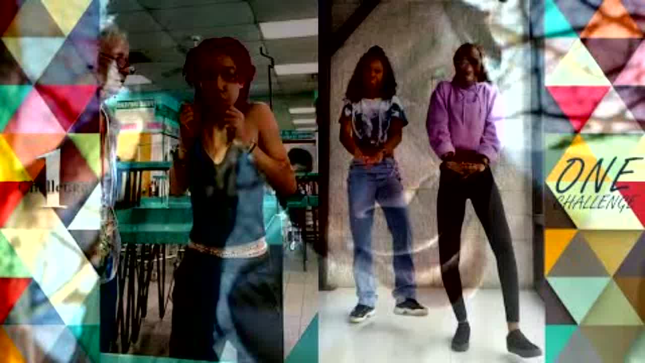 Ah Bah God Is Good #Onechallenge #Dance - RaveDJ