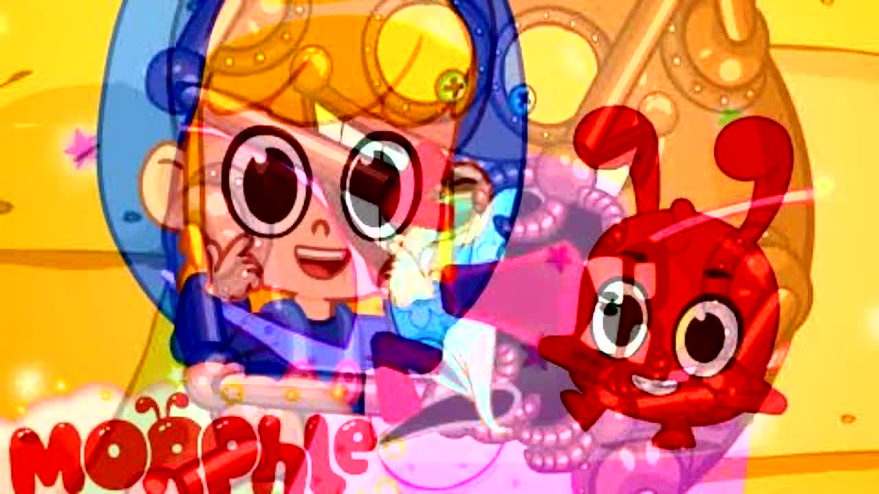 My Cartoon Kids Morphle - RaveDJ