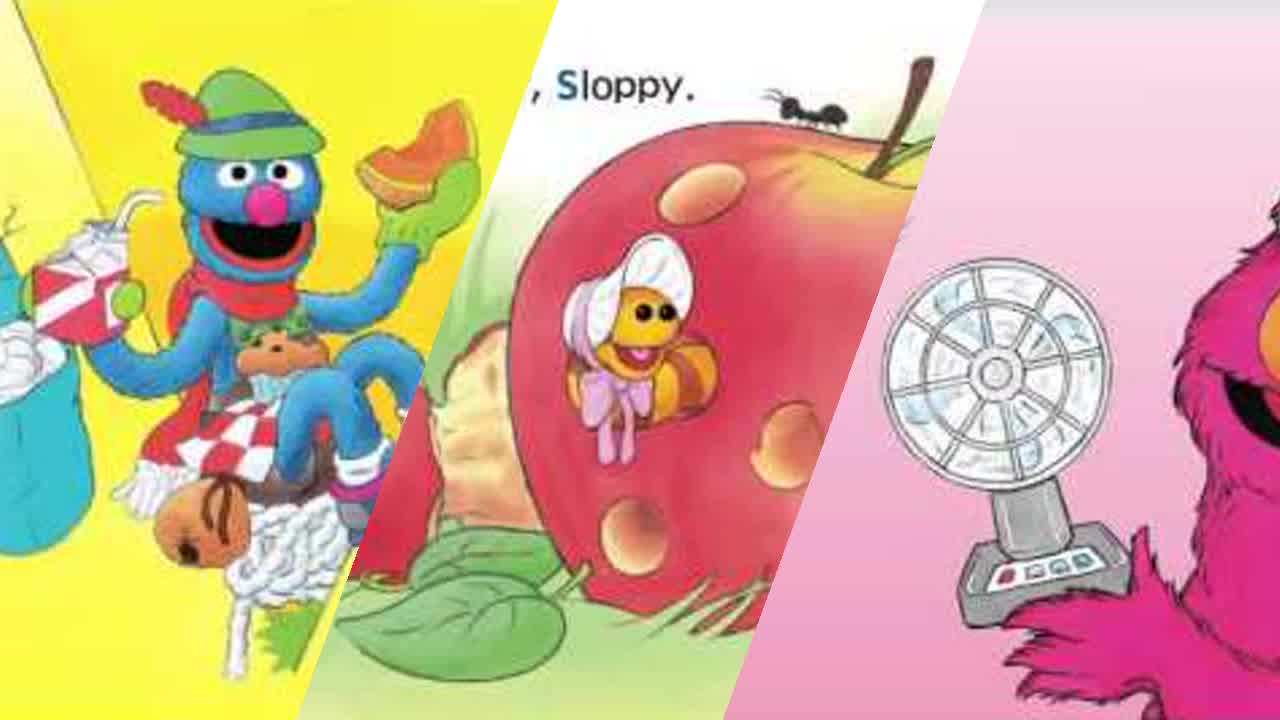 Sesame Street Alphabet Storybooks - RaveDJ