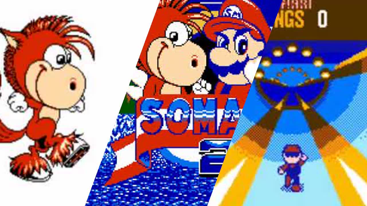 Somari 1, 2, 3 and Knwari OST - RaveDJ