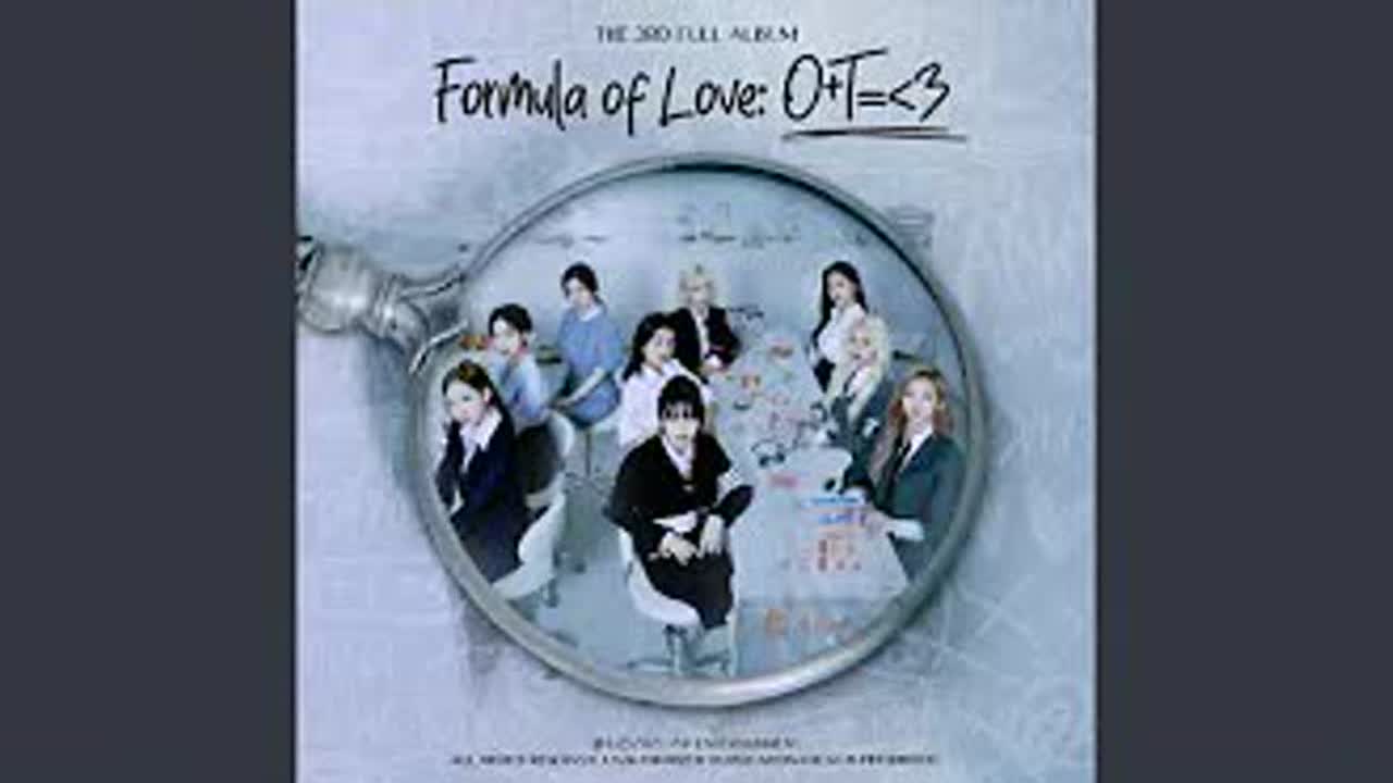 Twice Formula Of Love: O+t=3 Mixtape - RaveDJ