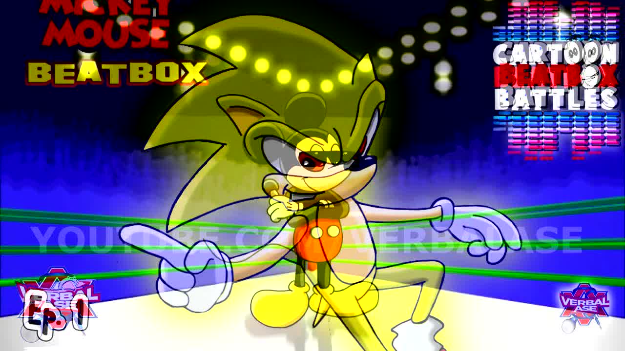 Cartoon Battles Beatbox - RaveDJ