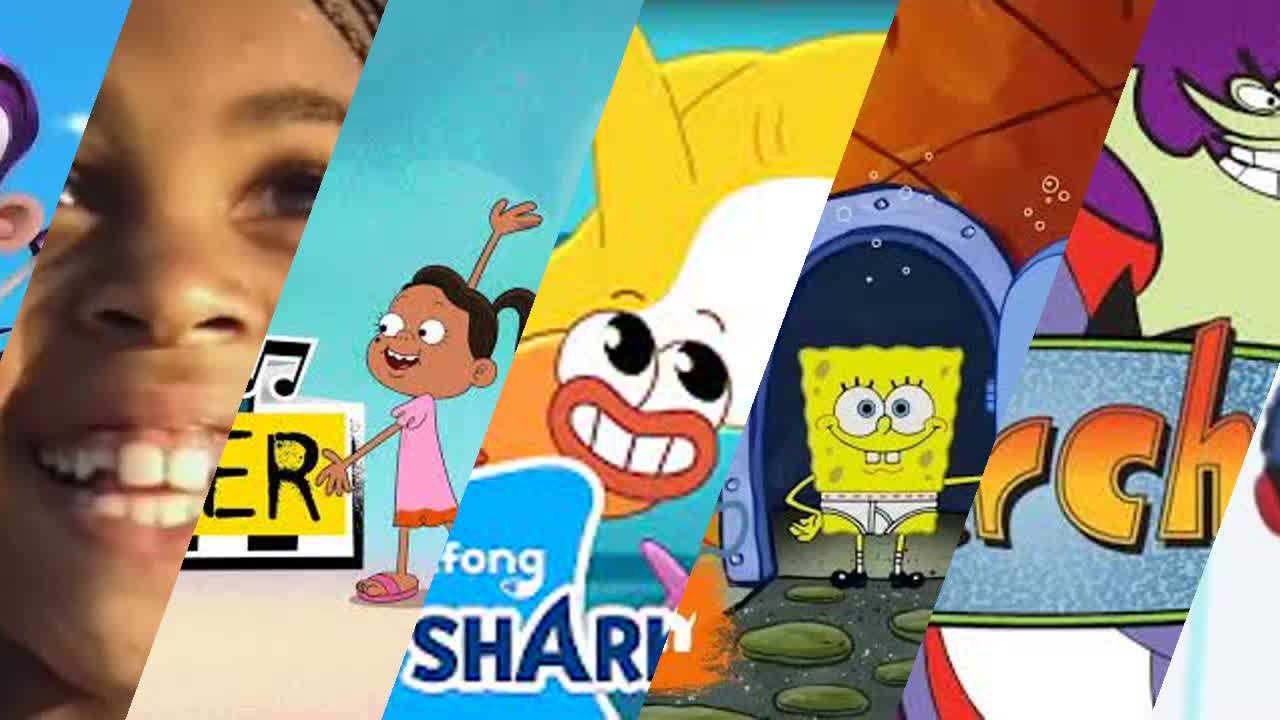 Animation Nickelodeon Mix - RaveDJ