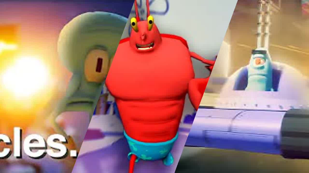 All Glorb SpongeBob Songs - RaveDJ