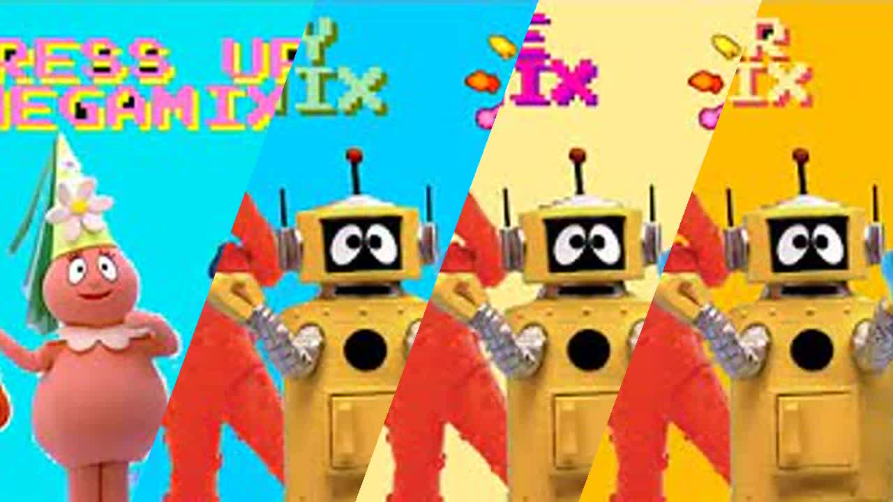Yo Gabba Gabba Megamix Seasons 1 & 2 - RaveDJ