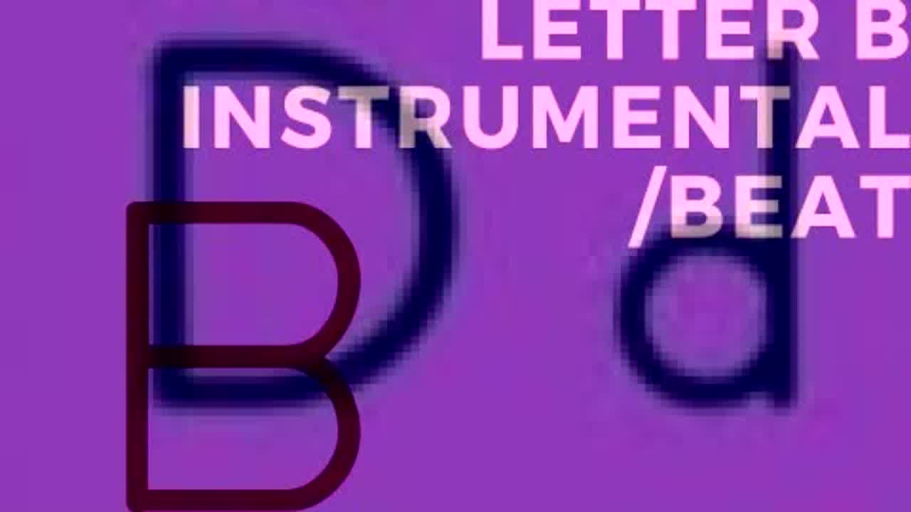 D Fun Teaching Letter B Song Instrumentalbeat - RaveDJ