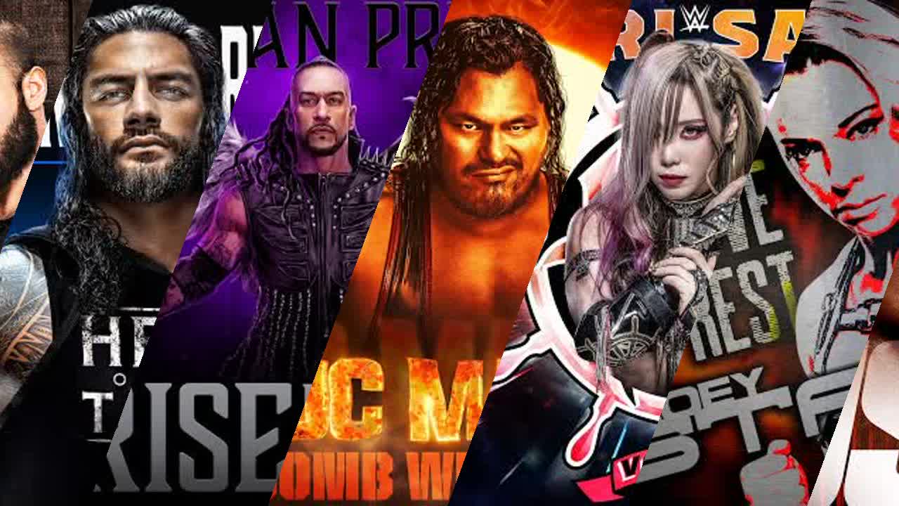 Wwe & Def Rebel Mix - RaveDJ