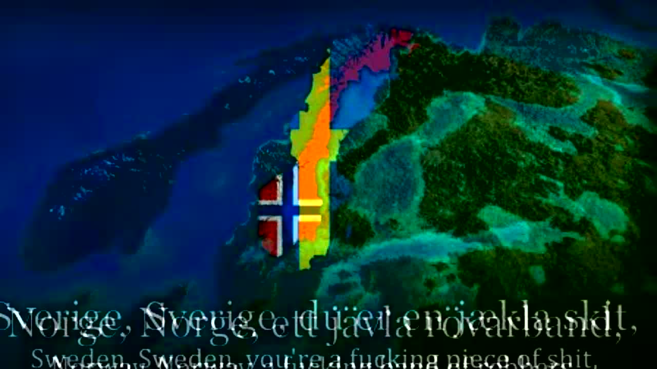 Anti-Norway Anti-Sweden Song - RaveDJ