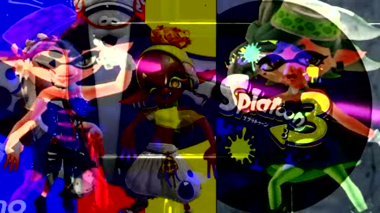 Splatoon Anarchy Rainbow - RaveDJ