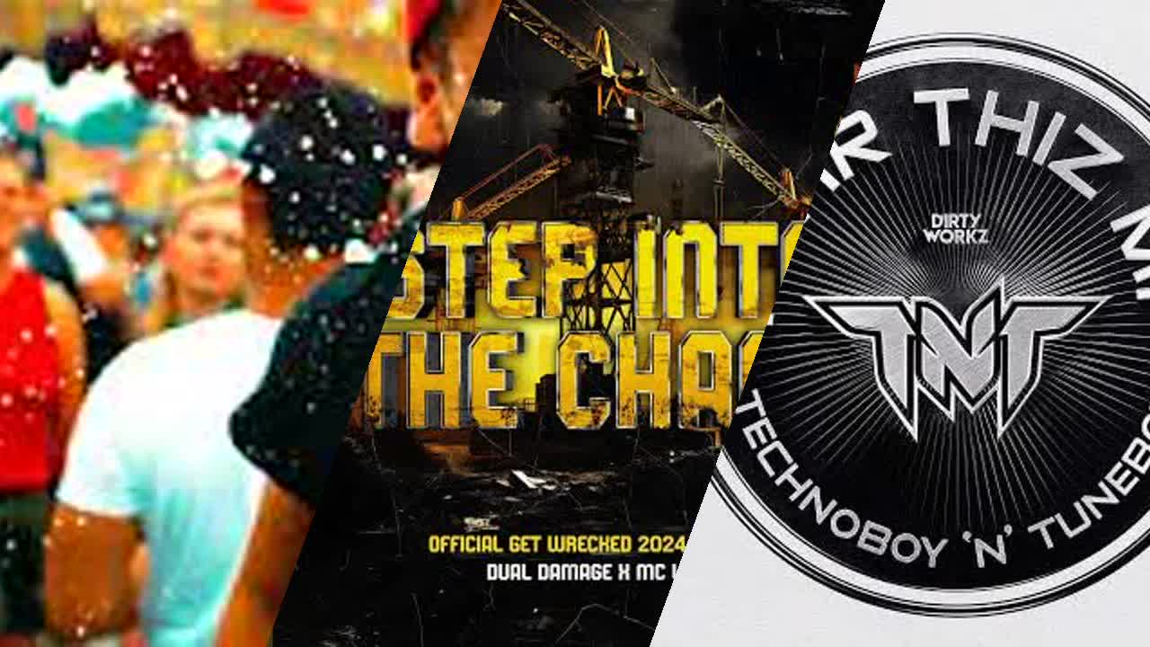 Hardstyle Tnt Mixtape - RaveDJ