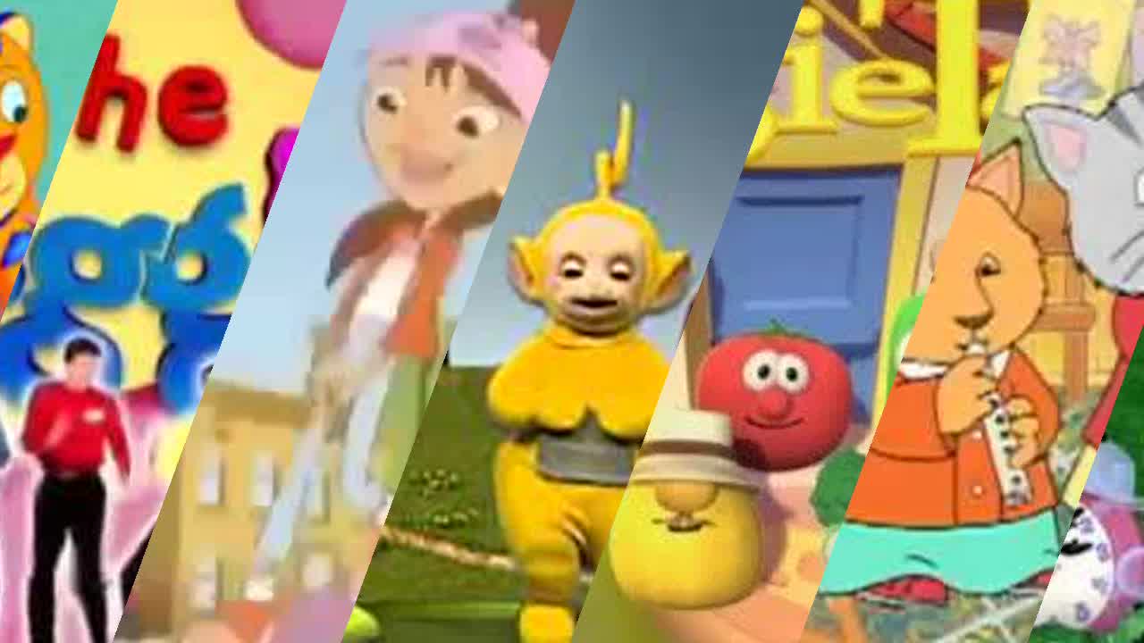 Animation Kids Mix - RaveDJ