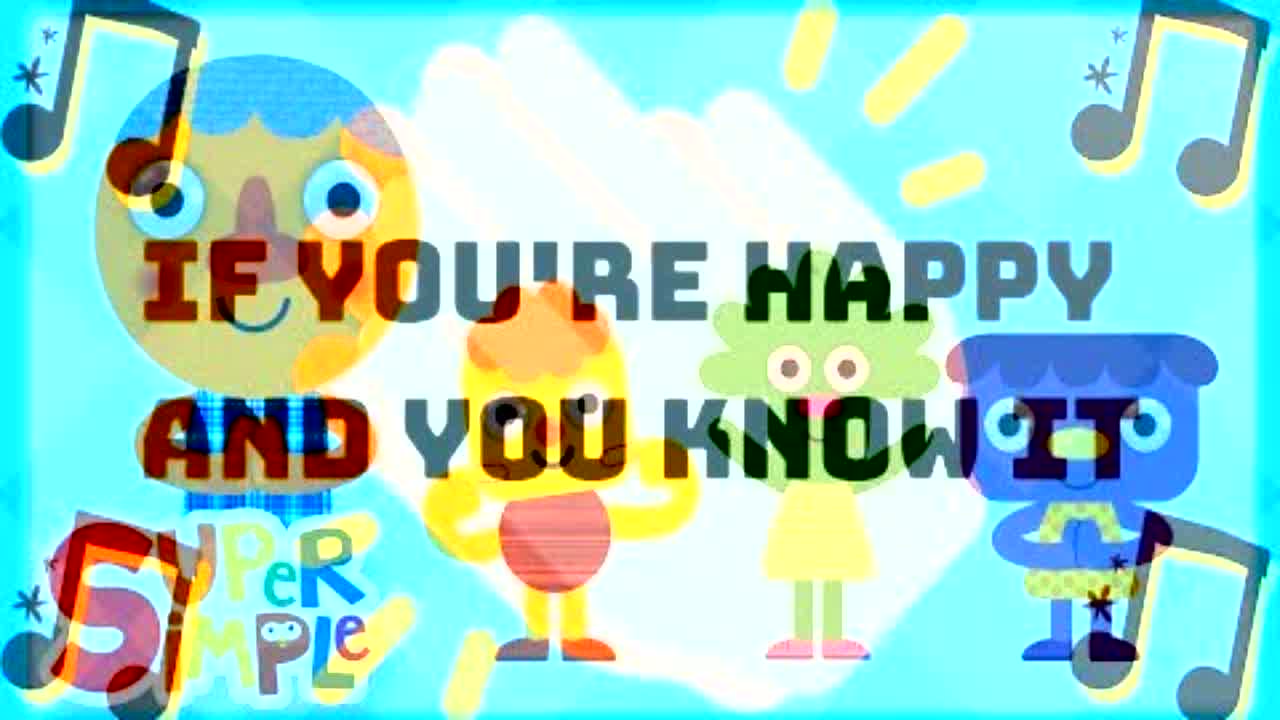 Super Simple Songs For Kids - RaveDJ