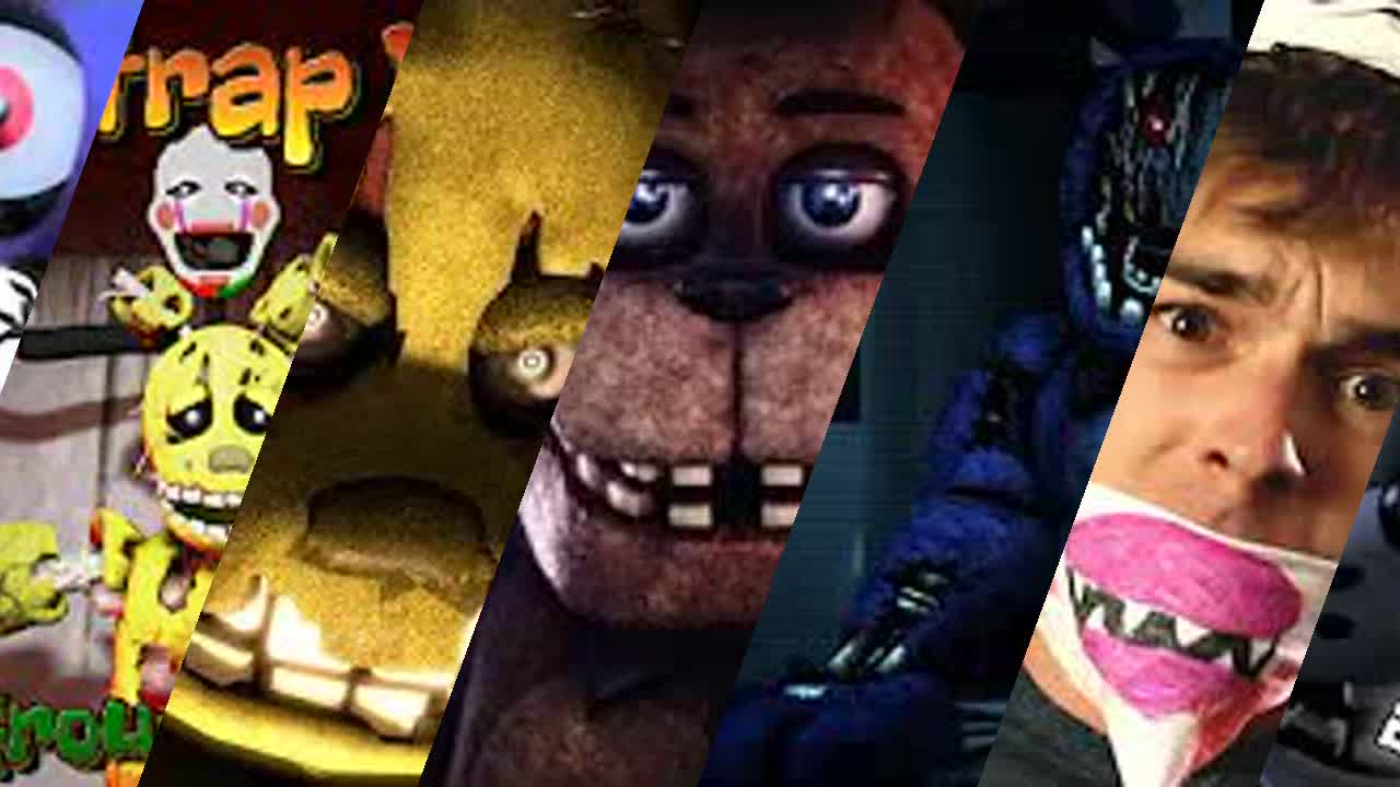 Fnaf Five Nights At Freddy's Mix - RaveDJ