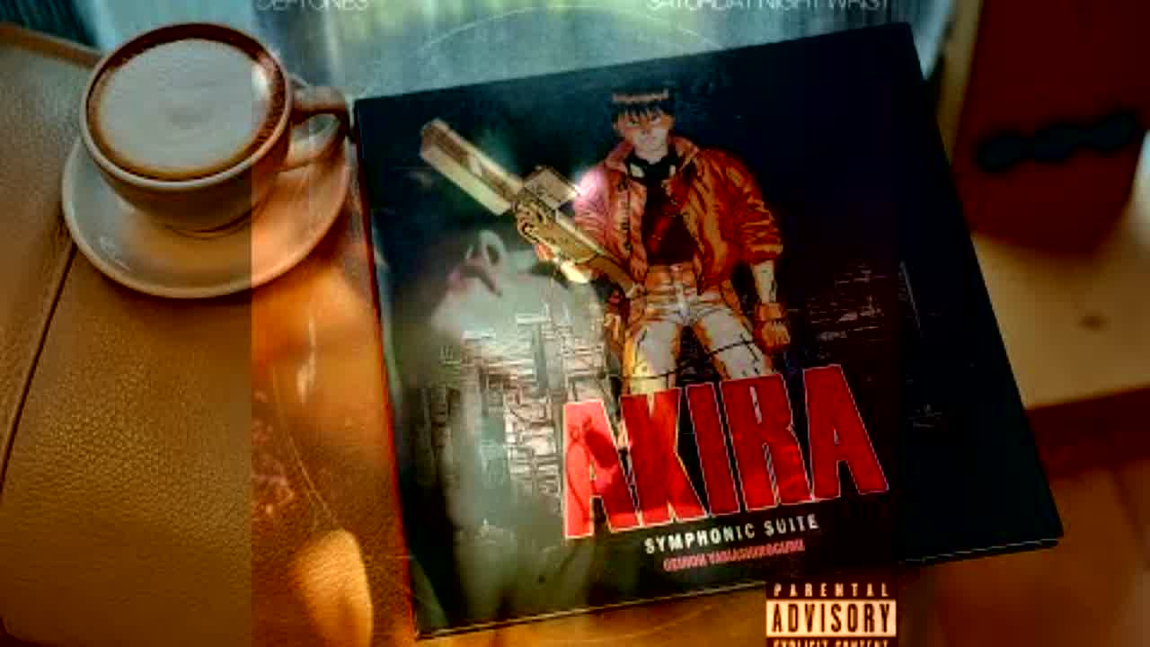 Cherry Against Waves • Vinyl - RaveDJ