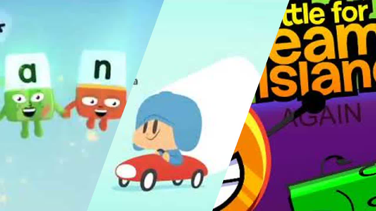 Colourblocks Cbeebies Mixtape - RaveDJ