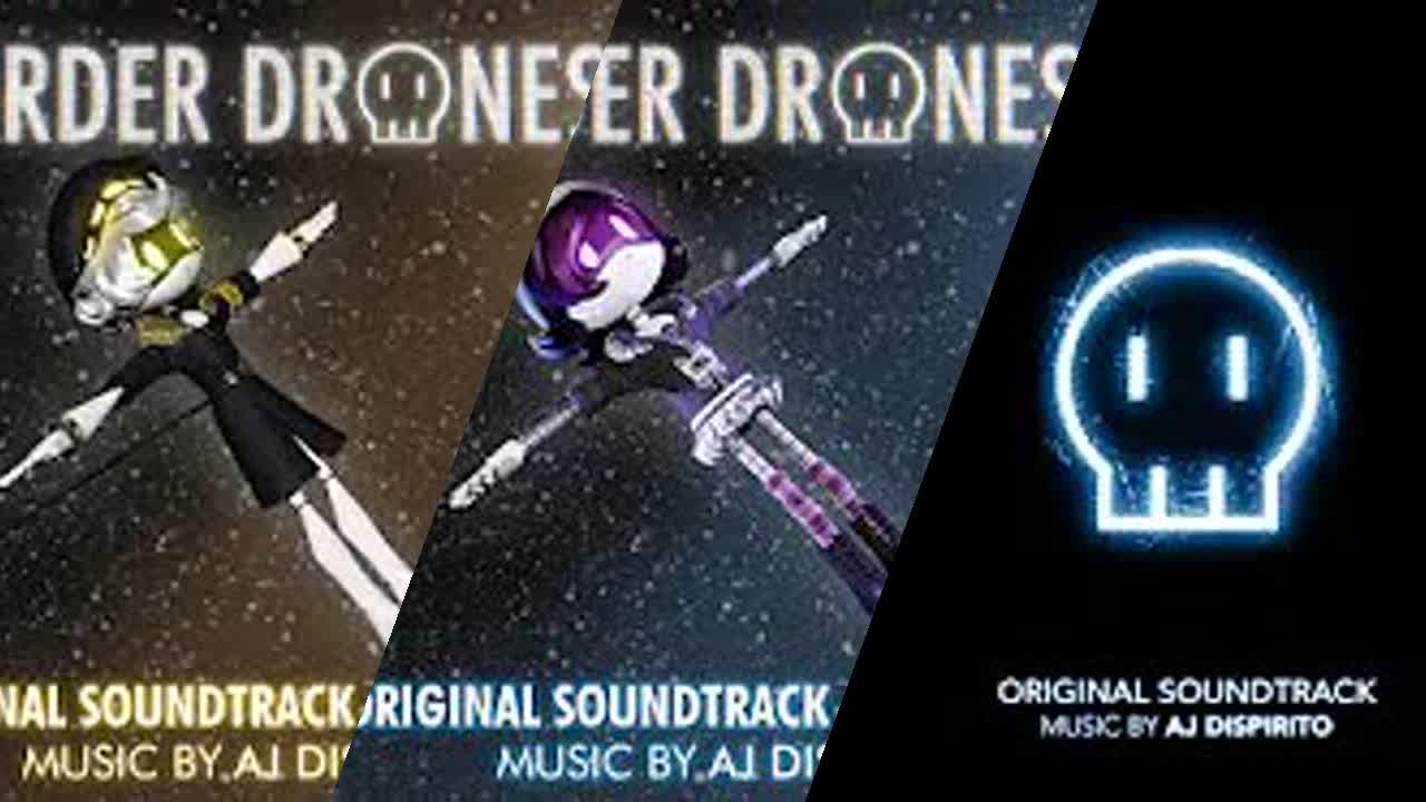 Aj Dispirito Murder Drones Volume 1 (original Webseries Soundtrack ...