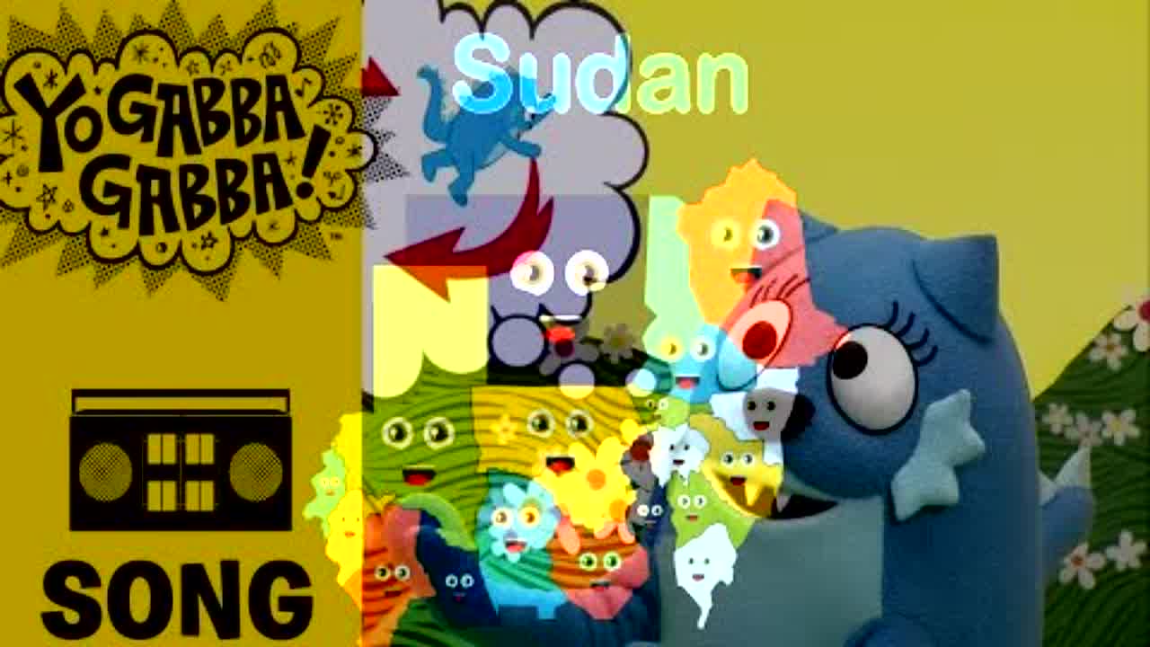 Geography Gabba Gabba! - RaveDJ