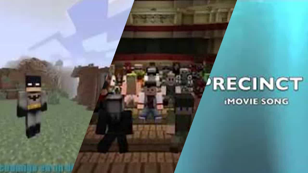 Minecraft Killercreeper55 Mixtape - RaveDJ