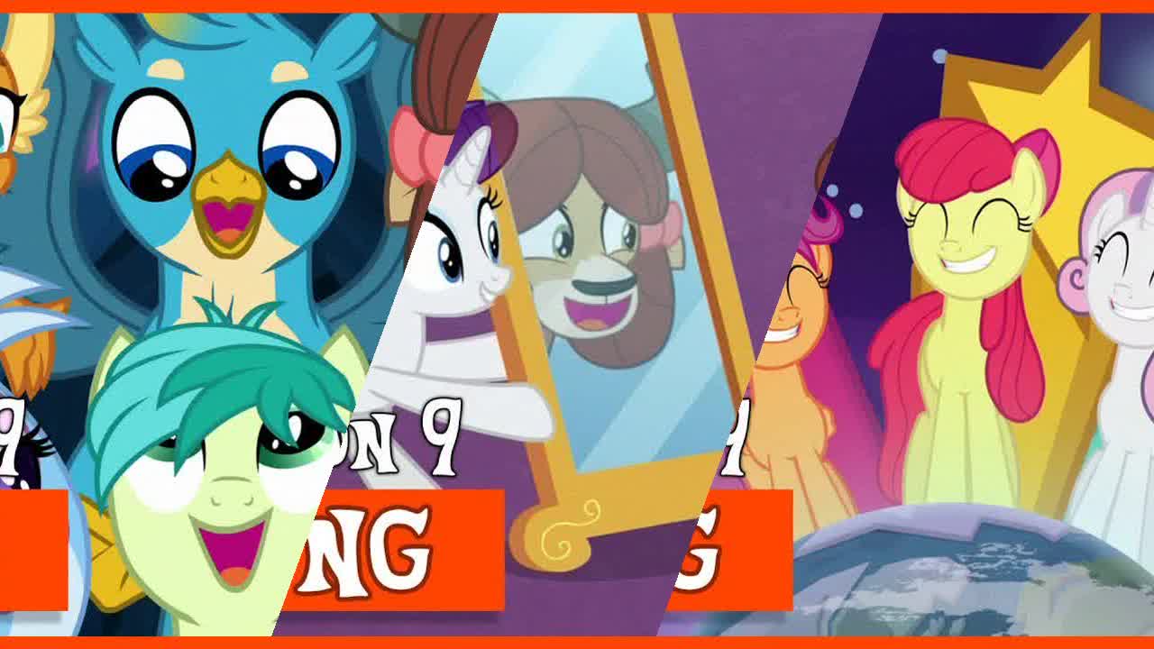(Season 9) MLP: FiM ★ Songs - RaveDJ