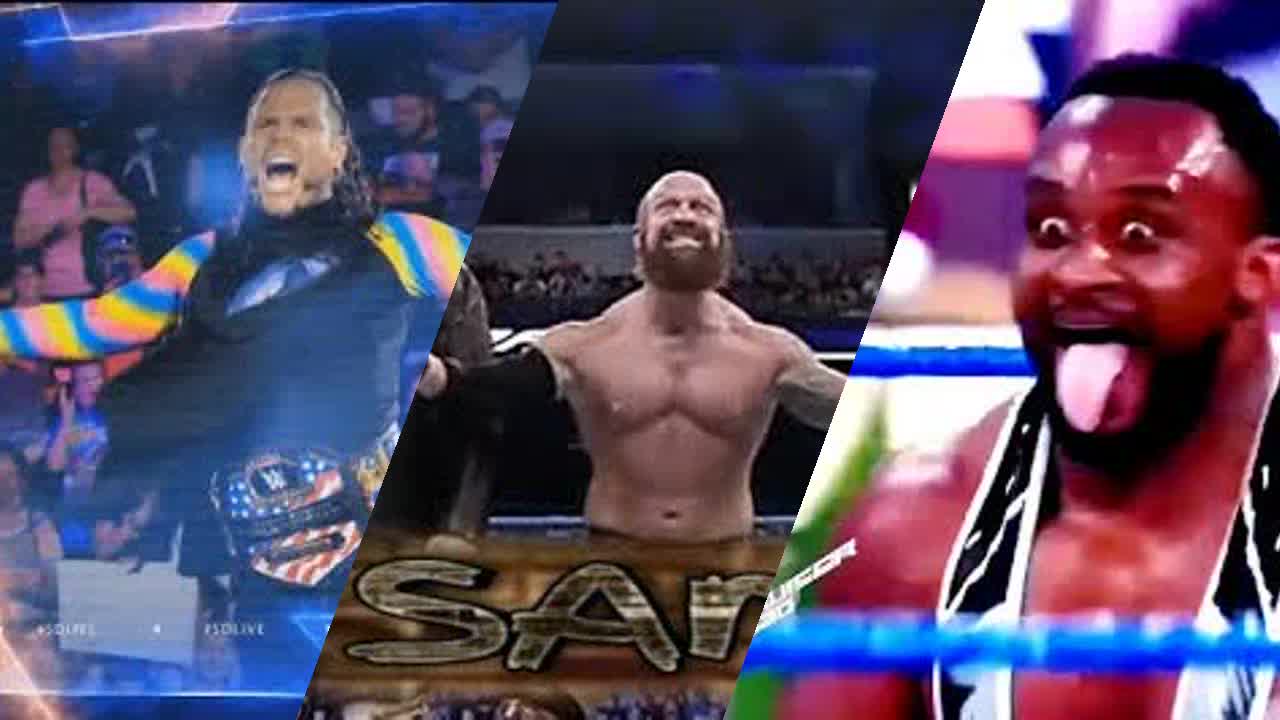 Wwe Smackdown Mixtape - RaveDJ