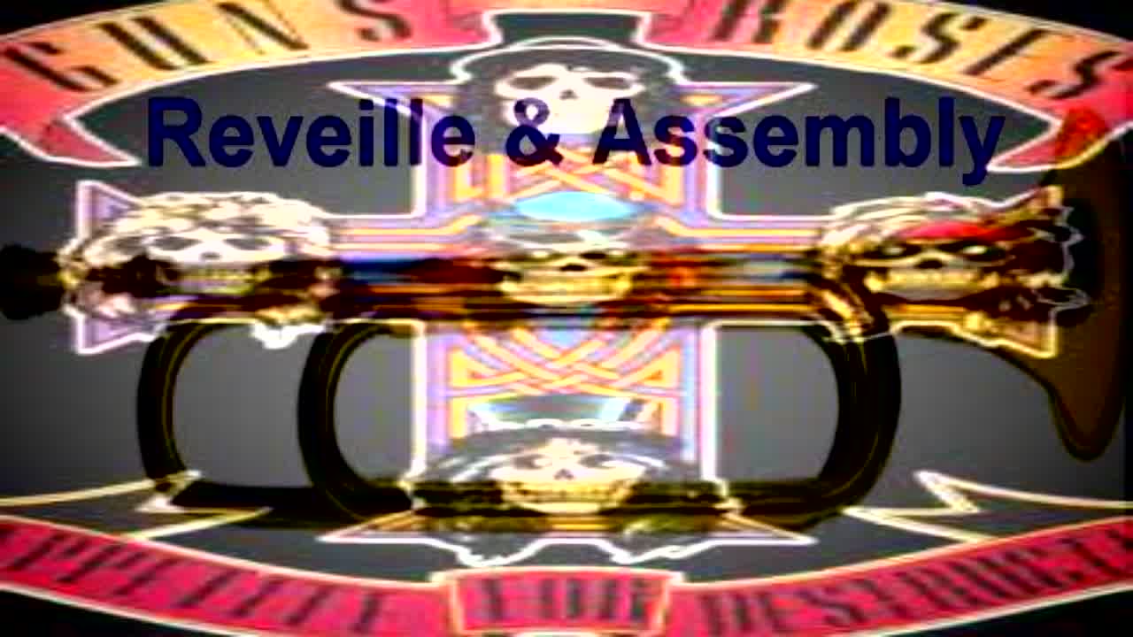 Jungle Quality Assembly Bugle Calls High Trumpet - RaveDJ