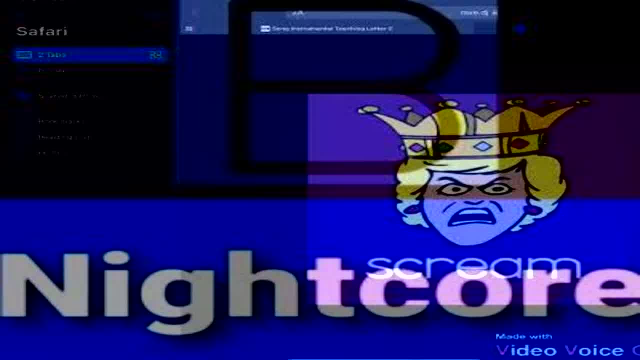 Nightcore C Song Instrumental And Letter E Song Instrumental Mashup ...