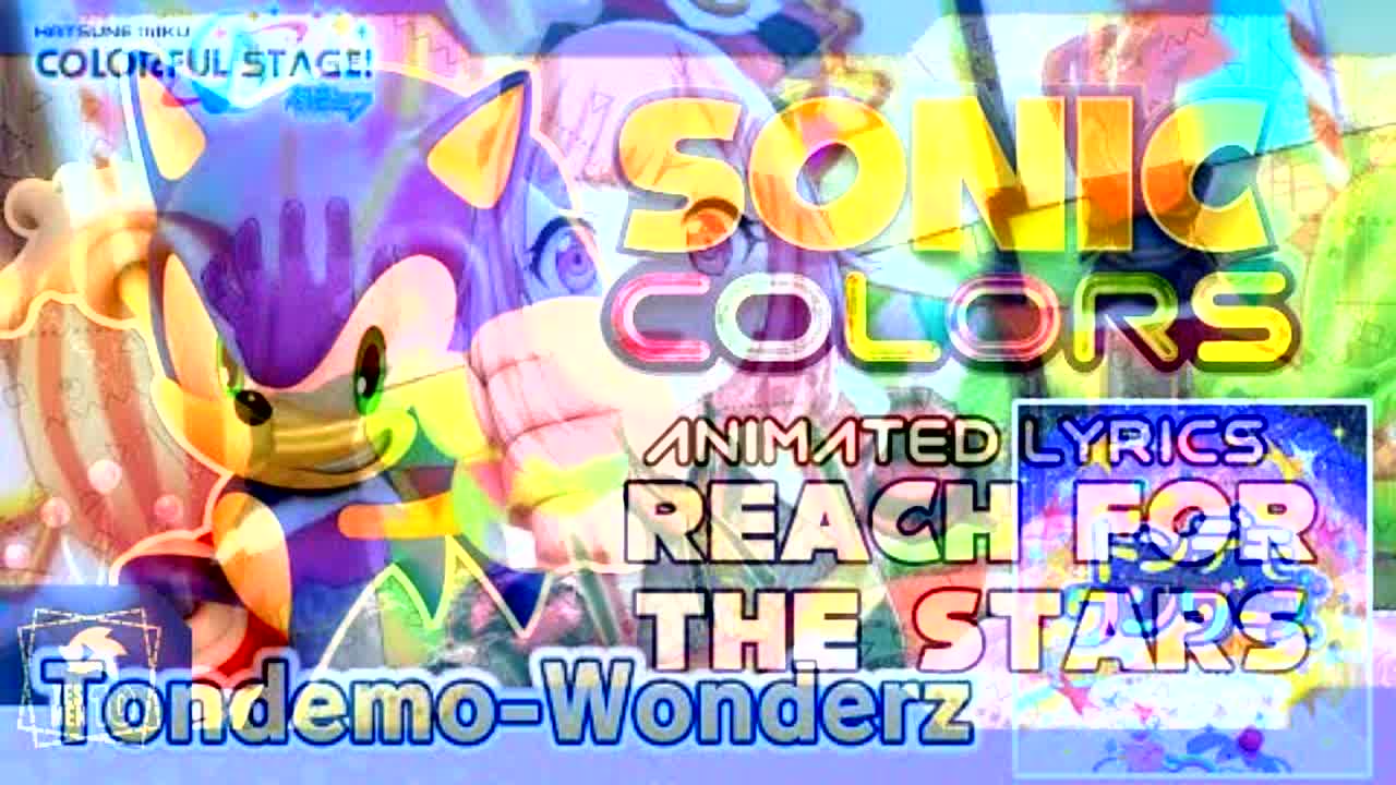 Sonic Wonderlands X For The Showtime Animated - RaveDJ