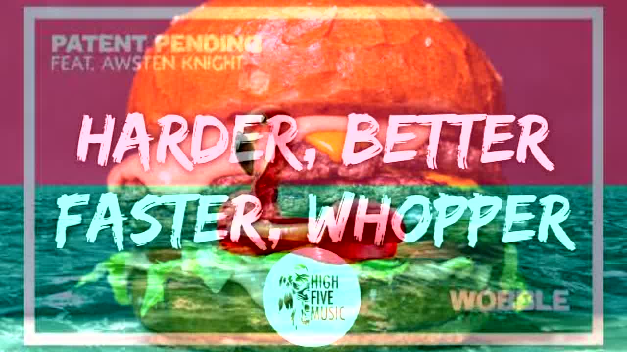 Harder Better Faster Wobble Daft Punk X Whopper - RaveDJ