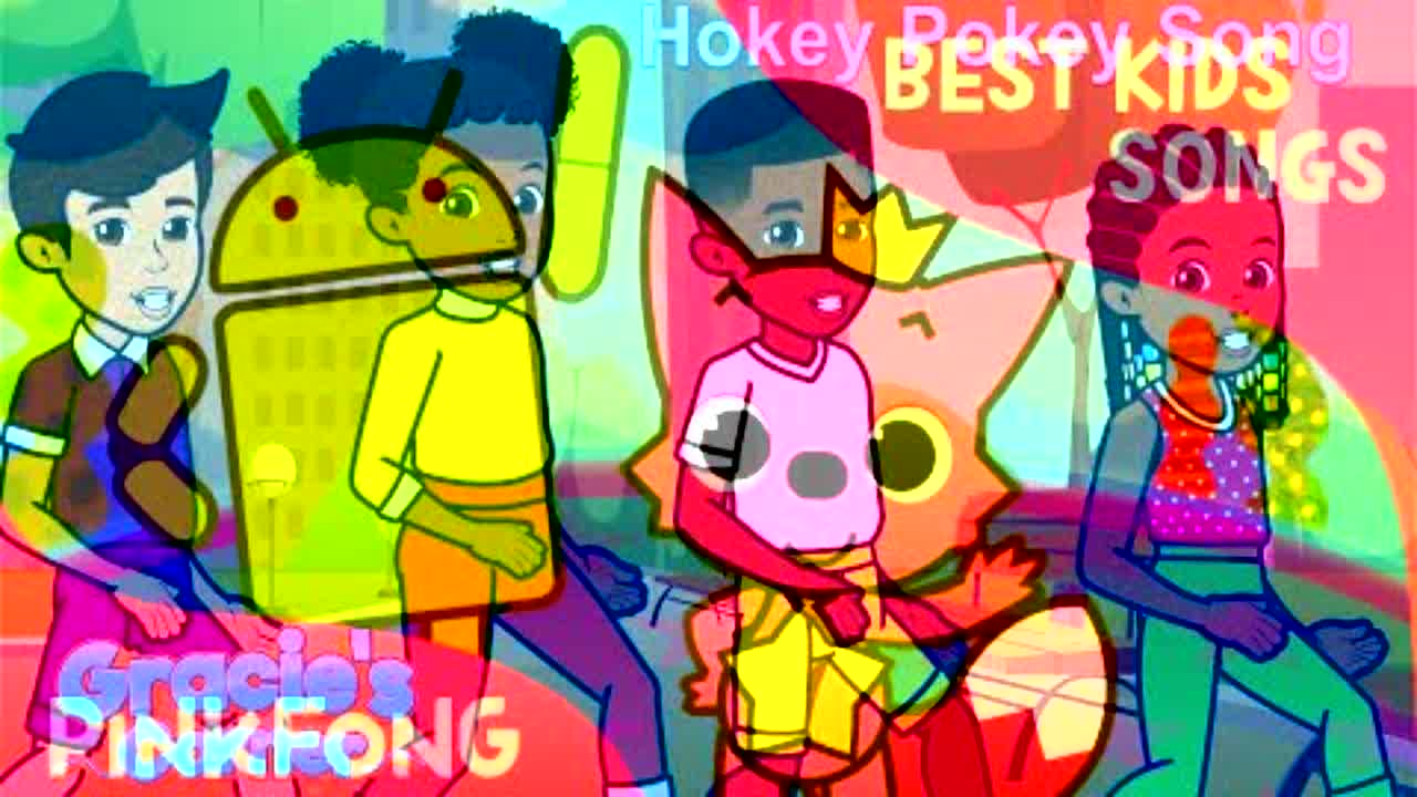 Pinkfong Songs Children Nursery Rhymes - RaveDJ