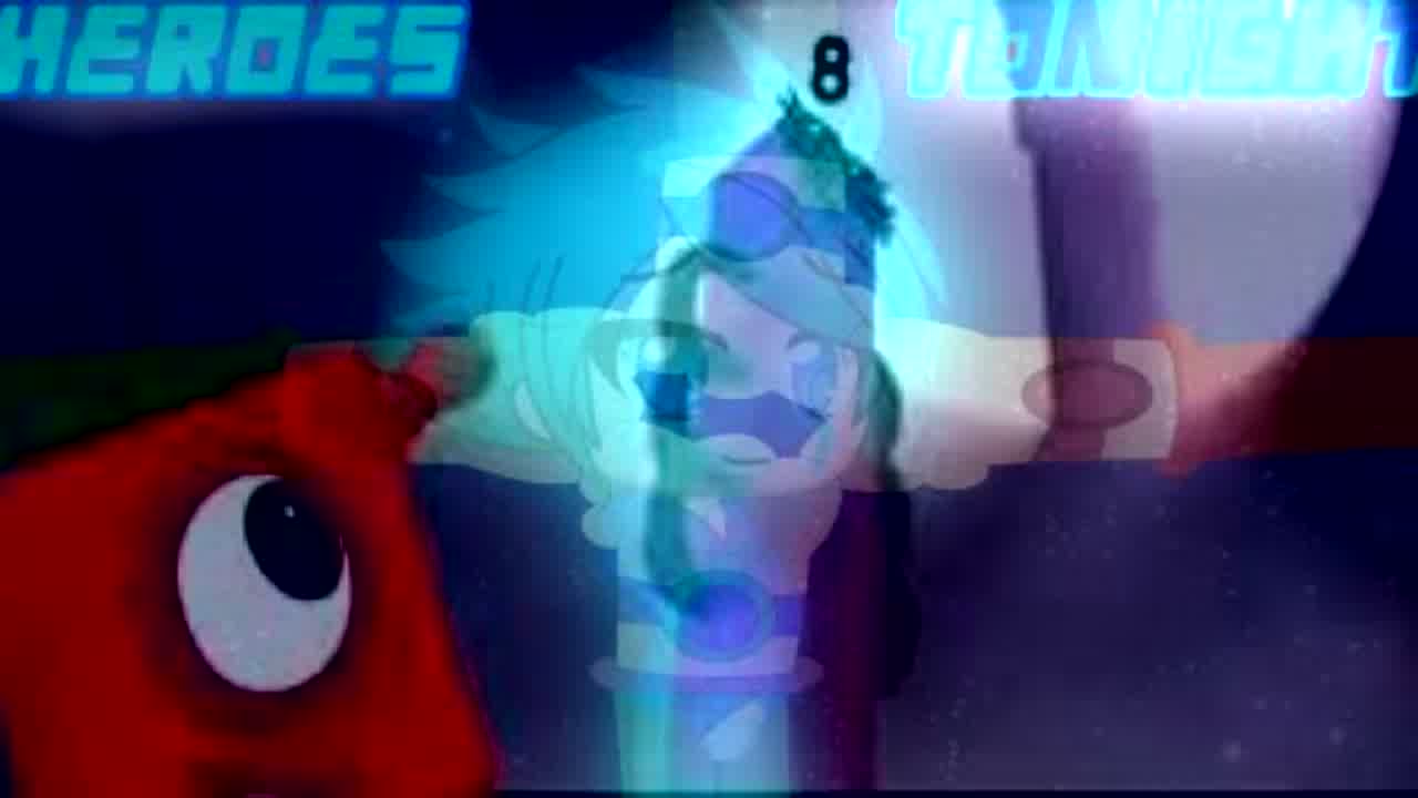 Tonight Octoblock Song 💚💙 ️💜⚡️⭐️💞🌙 - RaveDJ