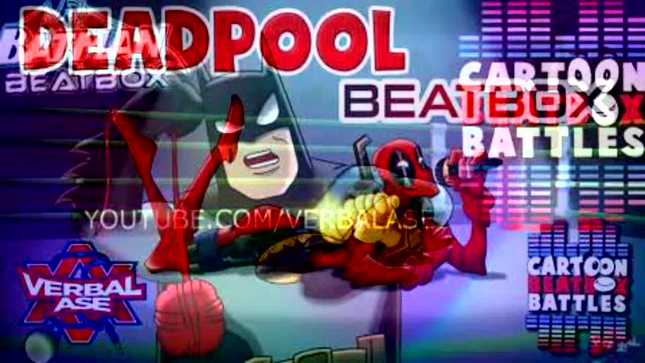 Cartoon Solo Beatbox - RaveDJ