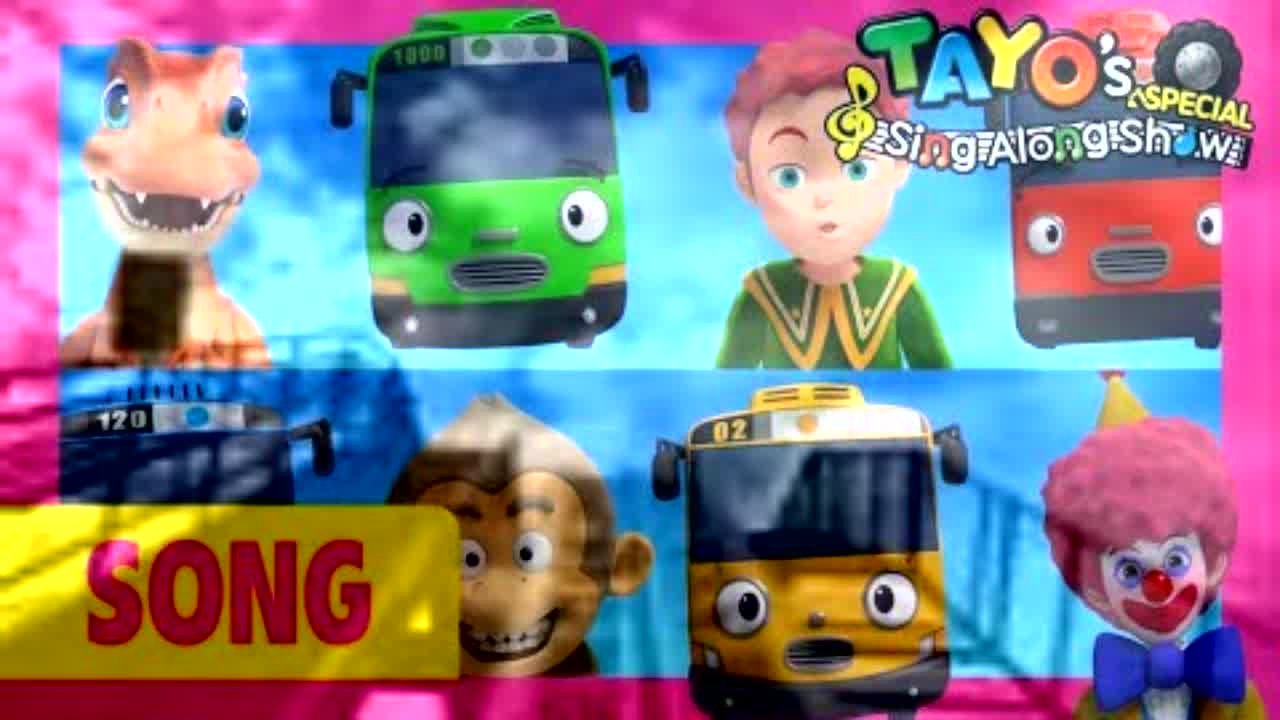 2005 X Play Safe Song With Tayo L Line Up! L Get In Line Song L Tayo ...