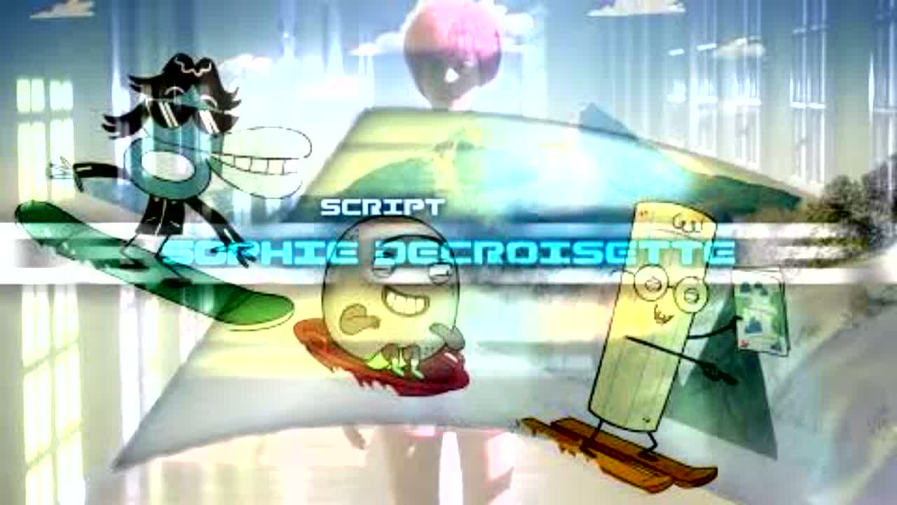Scissors Theme Song Classic English Opening - RaveDJ