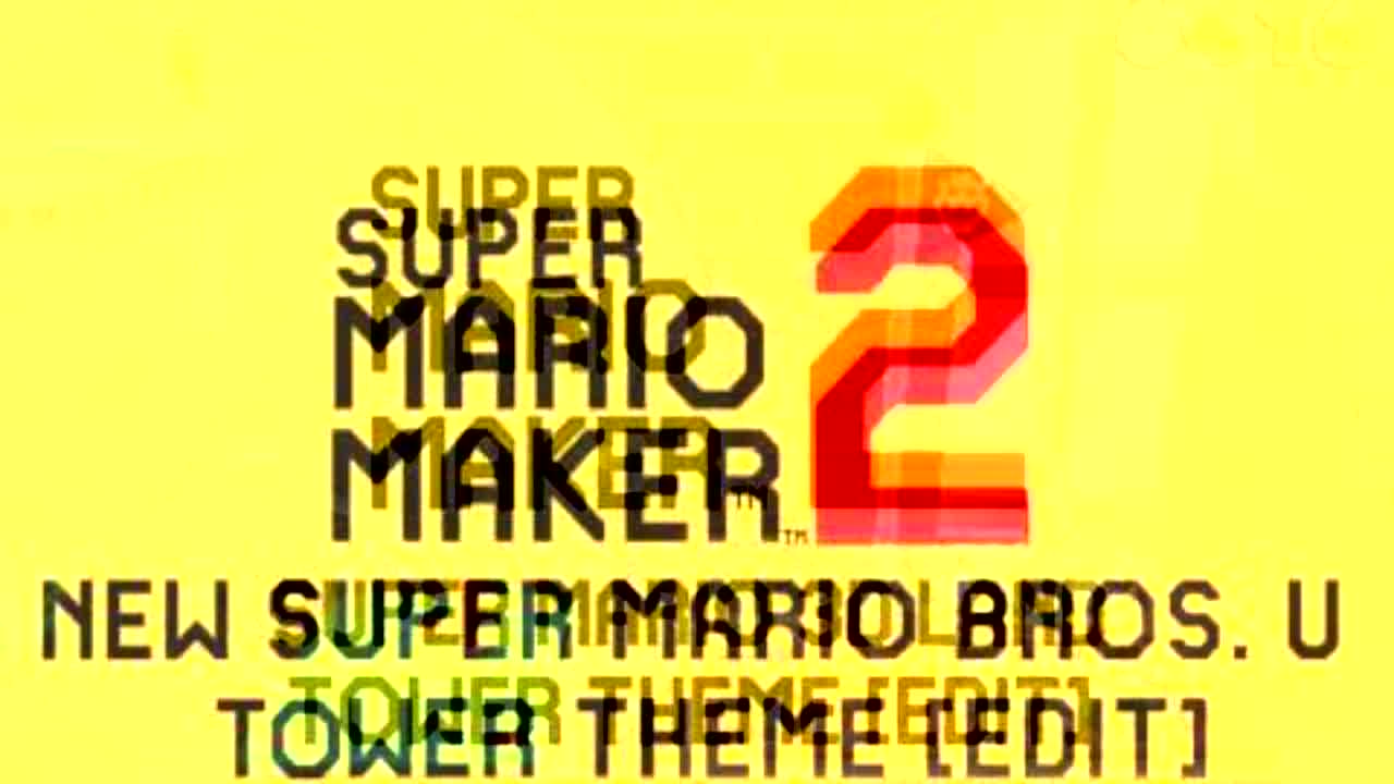 Fanmade Super Mario Music Maker - RaveDJ