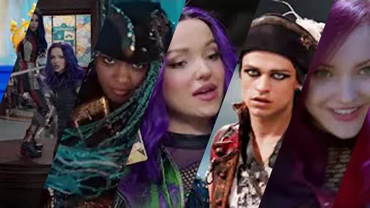 descendants rotten to the core - RaveDJ