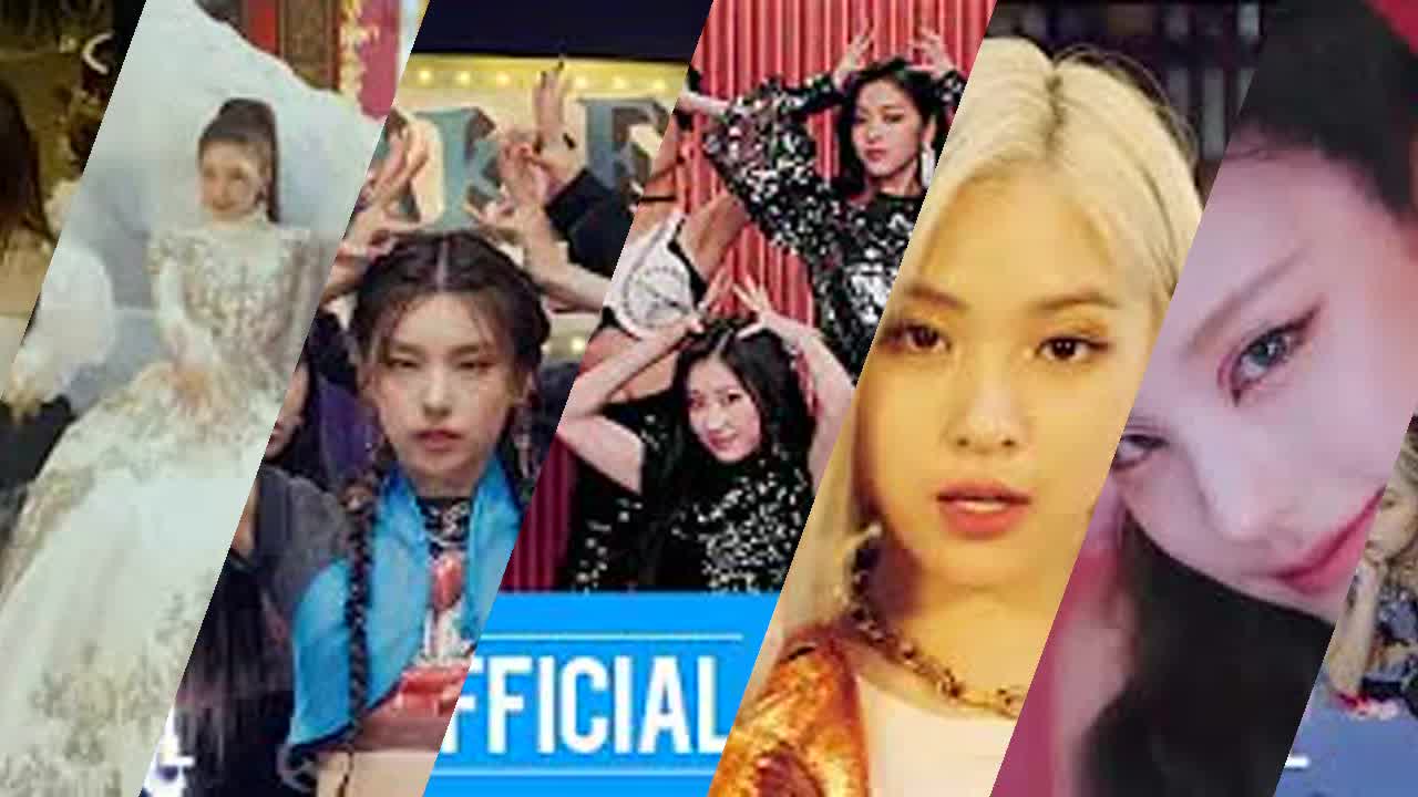 ITZY Music Videos | MV OFFICIAL - RaveDJ