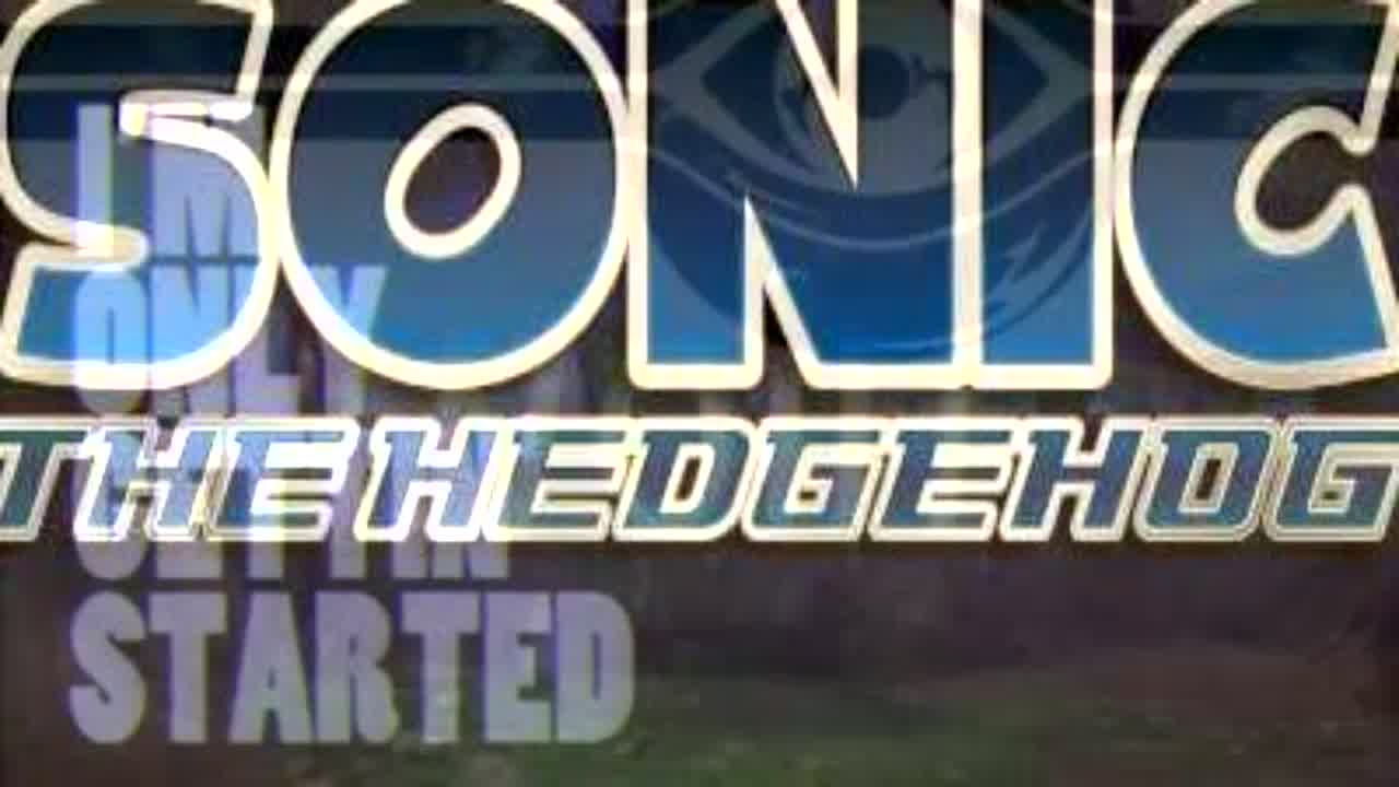 Sonic The Video - RaveDJ