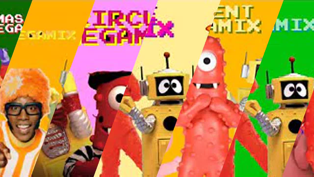 Yo Gabba Gabba! Megamixes A-Z - RaveDJ