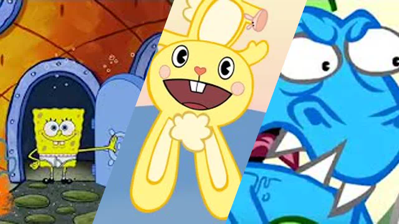 Spongebob Cartoon Minimix - RaveDJ