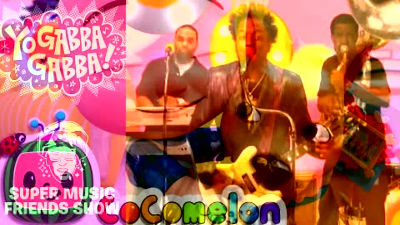 Gabba Gabba! Kids Songs - RaveDJ