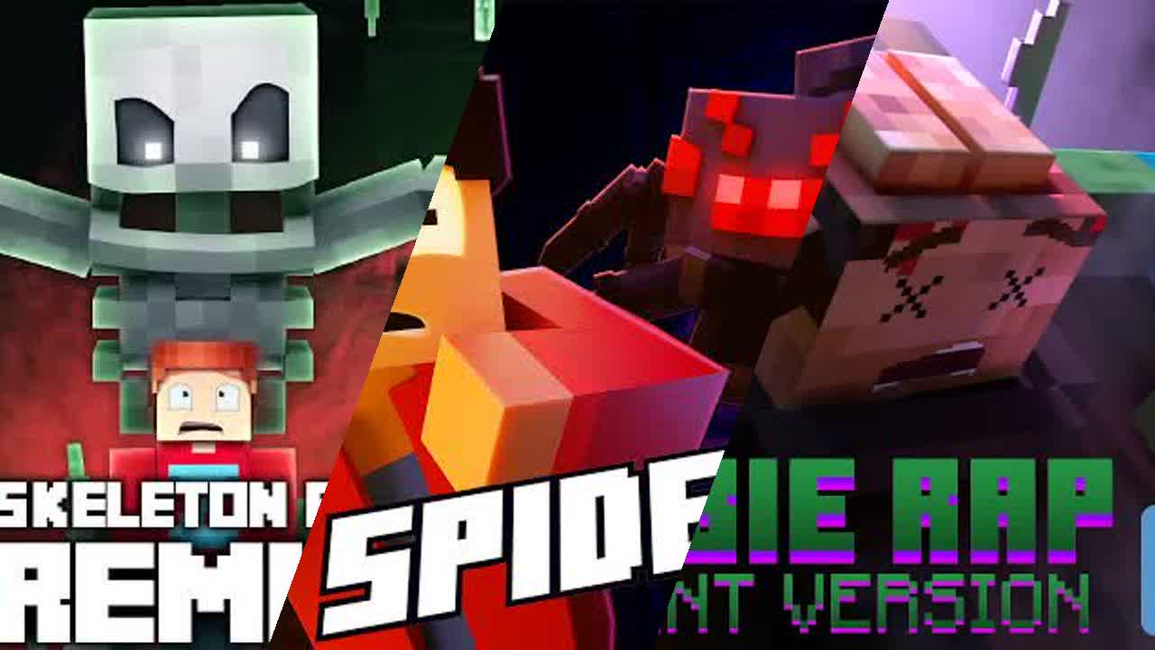 Dan Bull Minecraft Rap Mixtape - RaveDJ