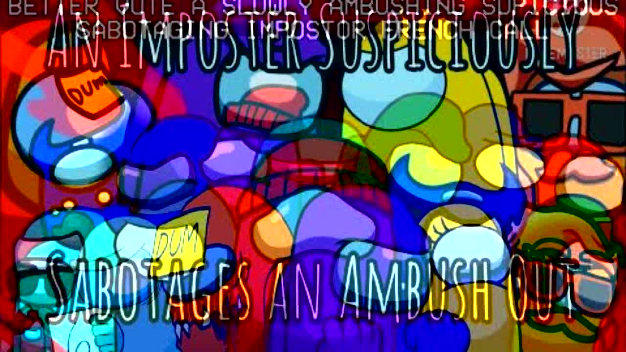 Better Animation A Slowly Video Suspicious Sabotaging Impostor French ...