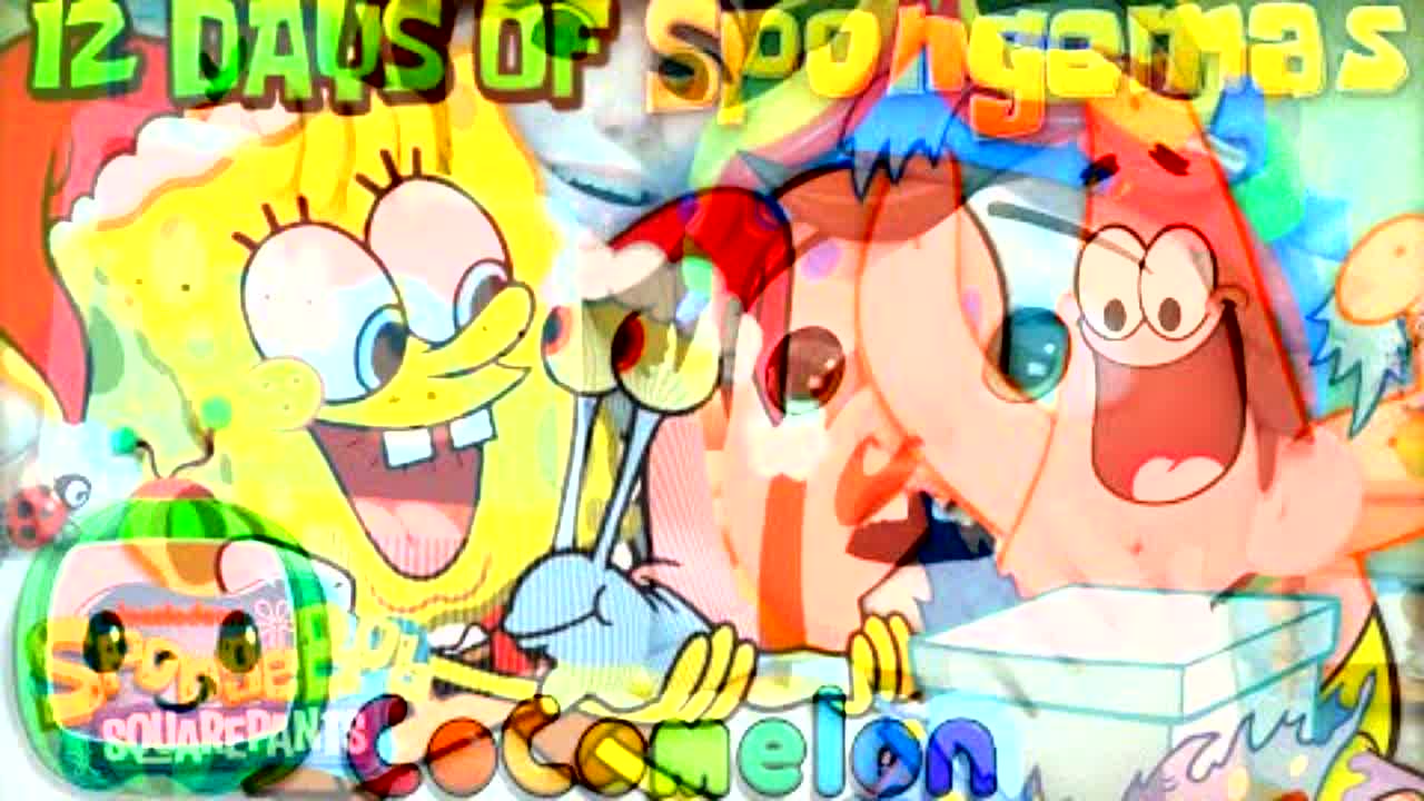 Spongebob Holiday Song And Kids Songs - RaveDJ