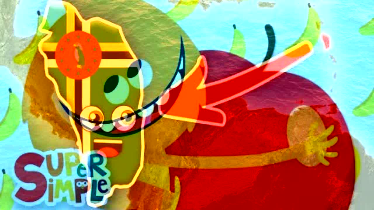 Countries Of Simple Songs - RaveDJ