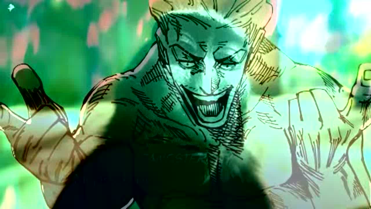 Rizz Monkey + Hakari Dance 4K - RaveDJ